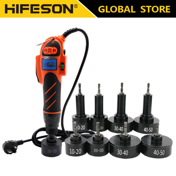 HIFESON 700A High-torque Handheld Electric Cap Screwing Machine ...