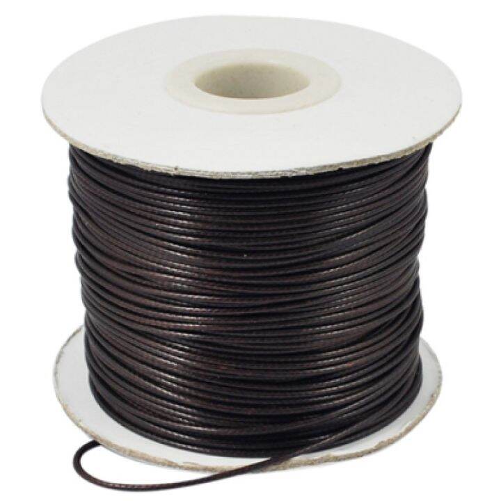 Ready Stock 1mm 80m Waxed Polyester Cord Thread Beading String Bead ...