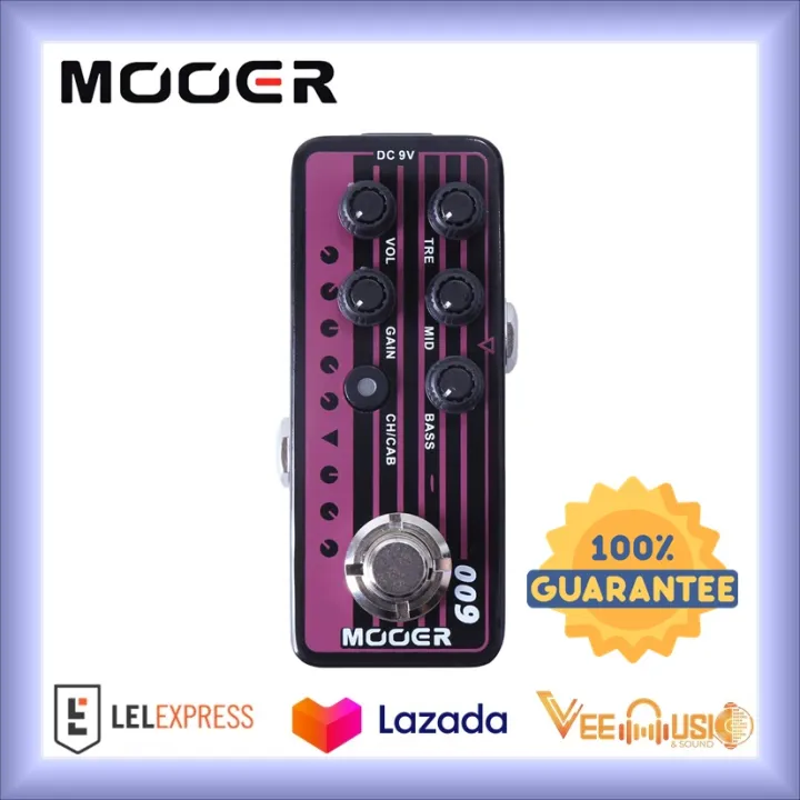Mooer Micro Preamp 009 Blacknight - ENGL | Lazada.co.th