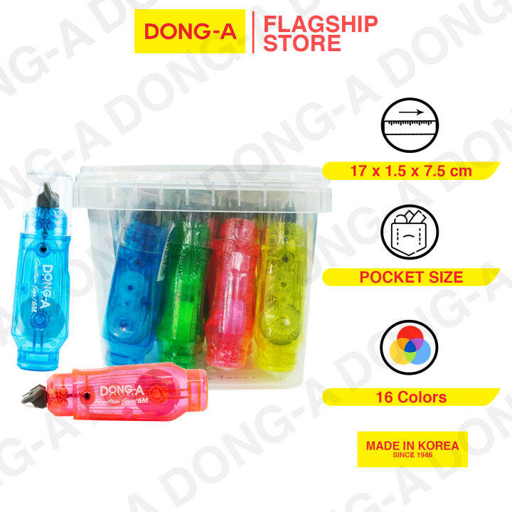 Dong-A Go Correct 16pcs/box (4 colors) | Lazada PH