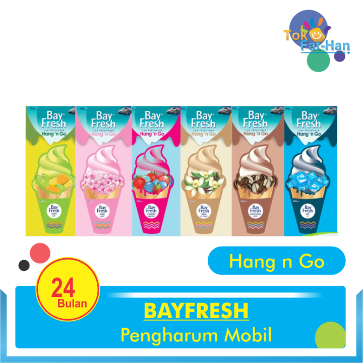 Bayfresh Hang n Go Pengharum Mobil | Lazada Indonesia