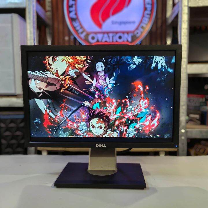 DELL 19" inches Wide Led Monitor 1600 x 1200 Resolution Widescreen Flat ...