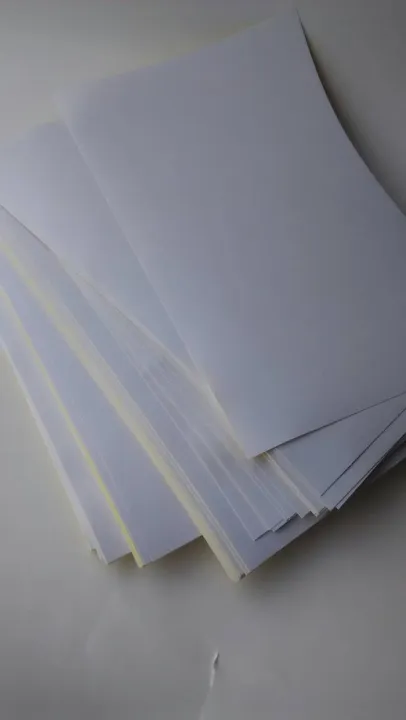 Flash Sale 1 Rim = 500 Lembar Kertas Sticker Folio F4 Printable 21,5 x ...