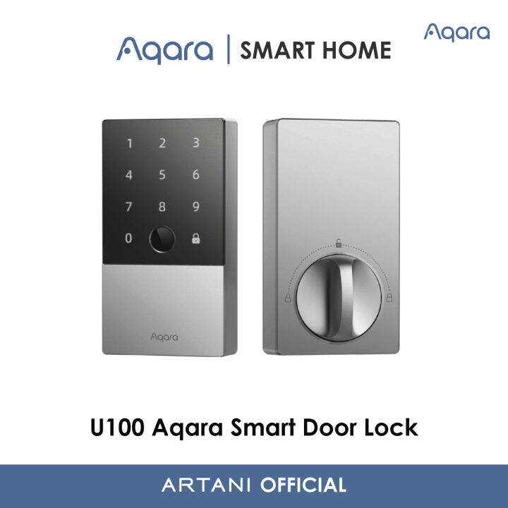 U100 Aqara Smart Door Lock | Lazada.co.th