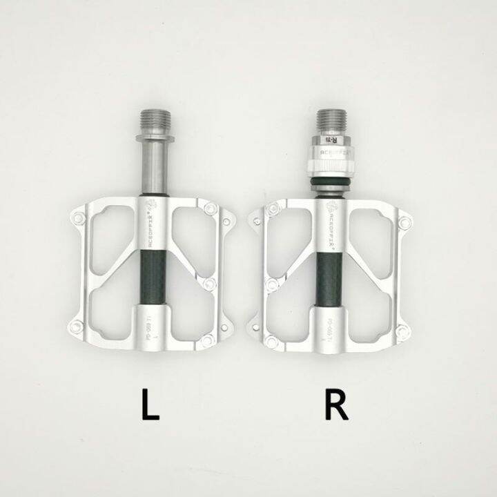 Aceoffix for Brompton Pedal Ti Axis 3 Bearing Titanium Alloy Quick ...