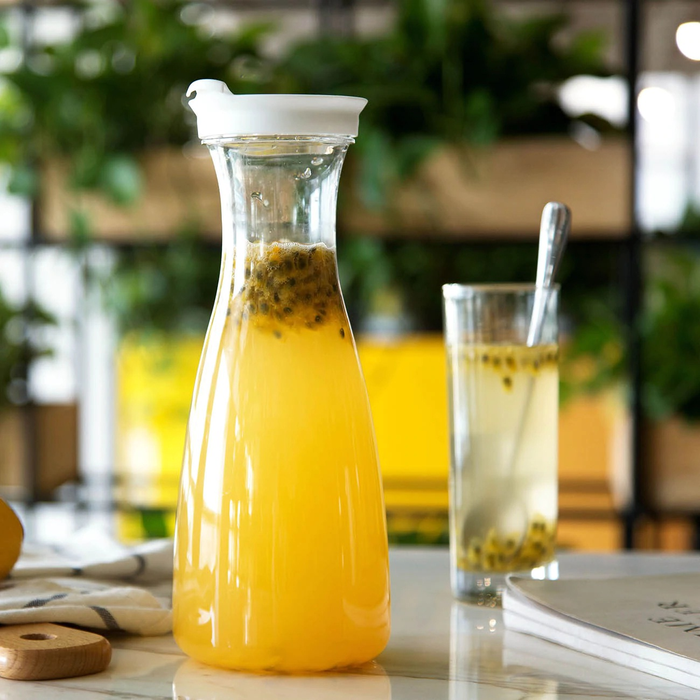 LIVING HOME Botol Air Jug Plastik 1 Lt / 1Lt Botol Akrilik dengan ...