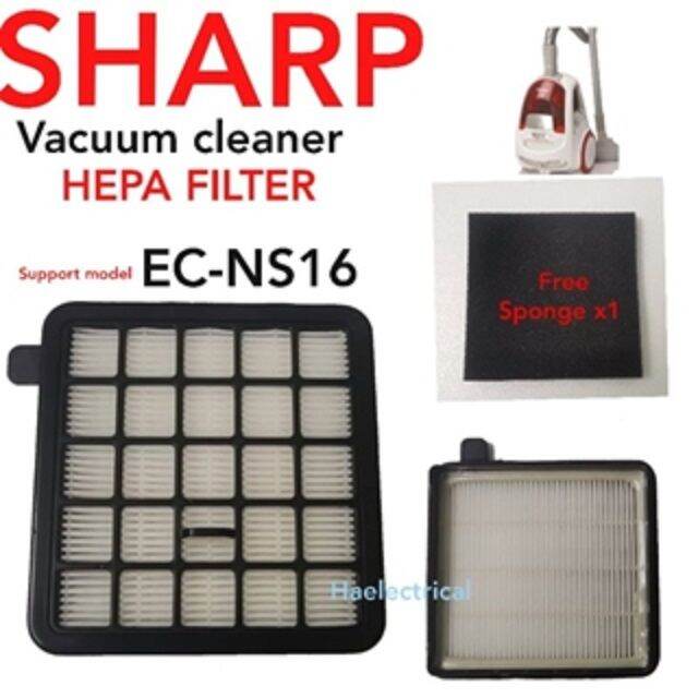 Sharp vacumm Cleaner HEPA FILTER EC-NS16 | Lazada