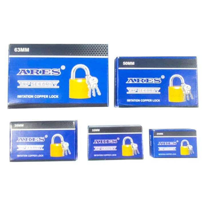 Padlock with 2 Keys Anti-theft Lock Keys Pad Lock Susi Kandado | Lazada PH