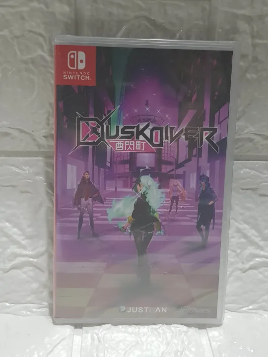Dusk Diver Nintendo Switch Game (Brand New/Sealed) | Lazada PH