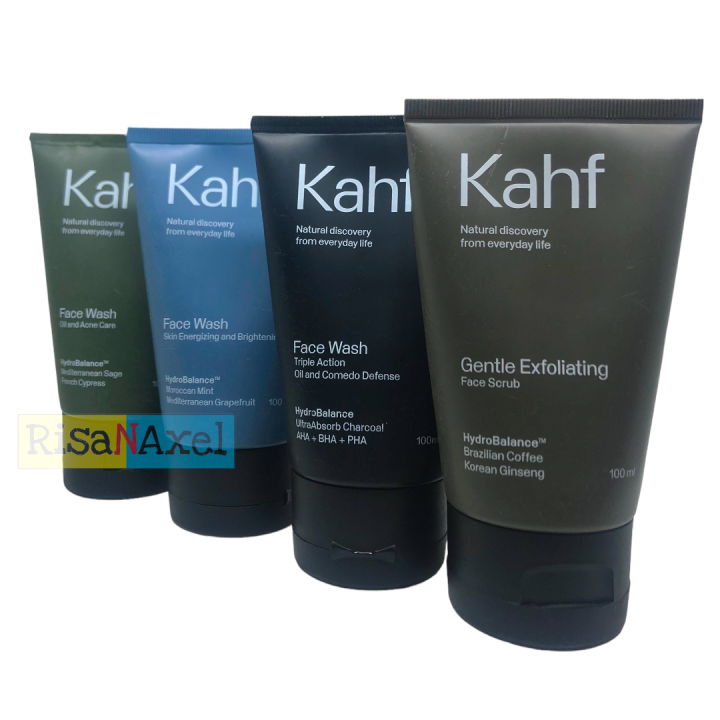 Kahf Facial foam 100ml | Lazada Indonesia