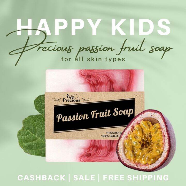 Happy Kids | Organic and Natural Skin Care | Precious Passion Fruit ...