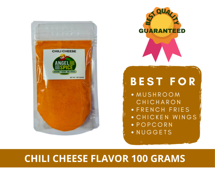 ANGEL SPICE Chili Cheese Flavor 100 Grams / 50 Grams | Lazada PH