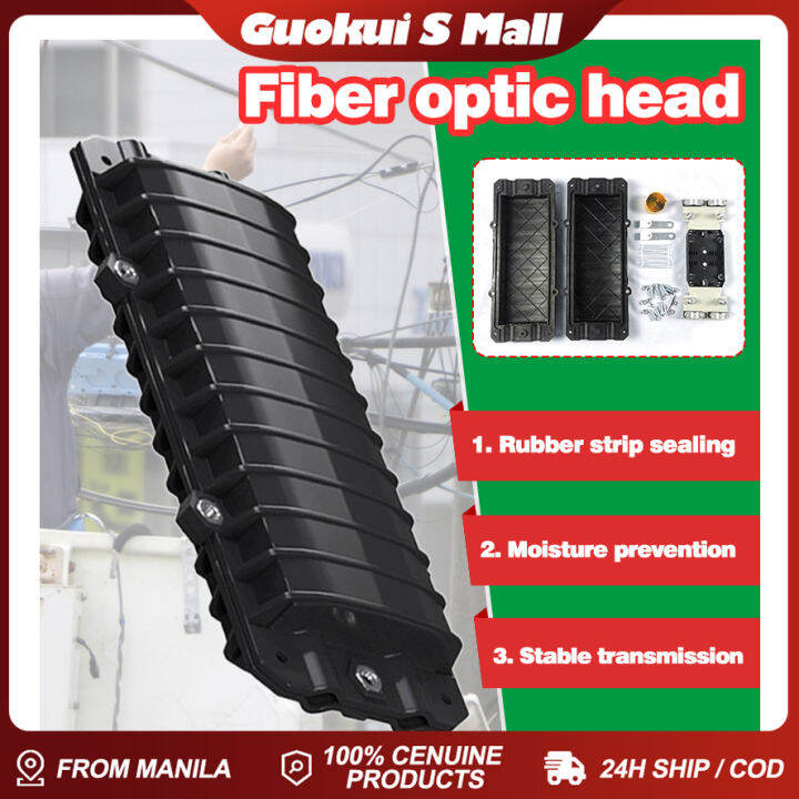 Waterproof Telecom Fosc 12 Ports Fiber Optic Joint Closure Cable ...