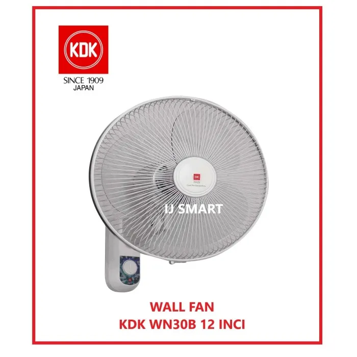 KIPAS ANGIN DINDING KDK WN 30B - 12 INCI | Lazada Indonesia