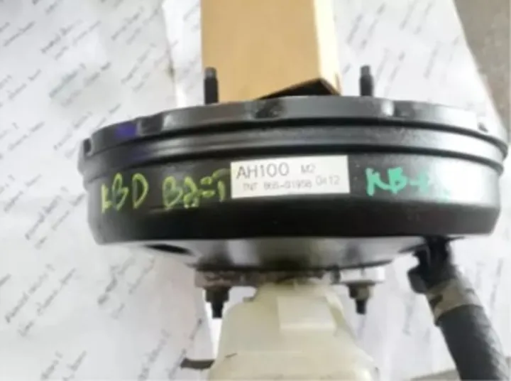 หม้อลมเบรค อีซูซุ KB KBD เก่าถอด บิวใหม่ หม้อลม แม่ปั้ม เบรค เคบี ...