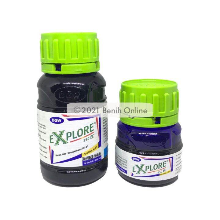 FUNGISIDA - EXPLORE 250 EC - 80 ML - Difenokonazol - DGW score | Lazada ...