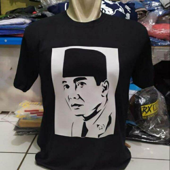Kaos Baju T-shirt Soekarno // kaos Sukarno // kaos Bung Karno | Lazada ... Kaos Baju T-shirt Soekarno // kaos Sukarno // kaos Bung Karno | Lazada ...