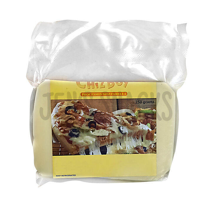 Chiz Boy Chizboy Processed Mozzarella Cheese Block 250 grams | Lazada PH