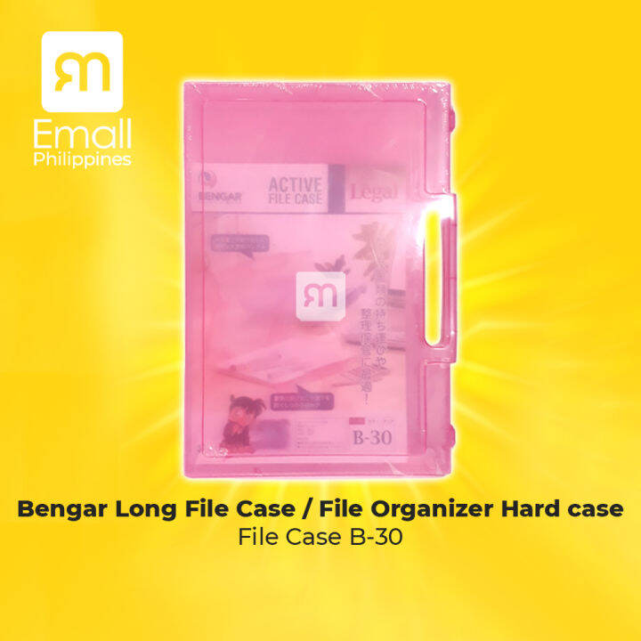 Emall Philippines File Case B-30 w/ handle - Long Bondpaper Bengar File ...
