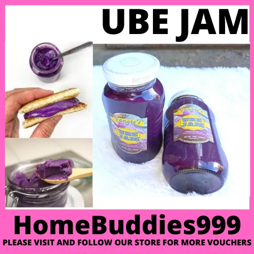 GOOD SHEPHERD UBE JAM / HOMEMADE OF THE ORIGINAL UBE JAM CASH ON ...