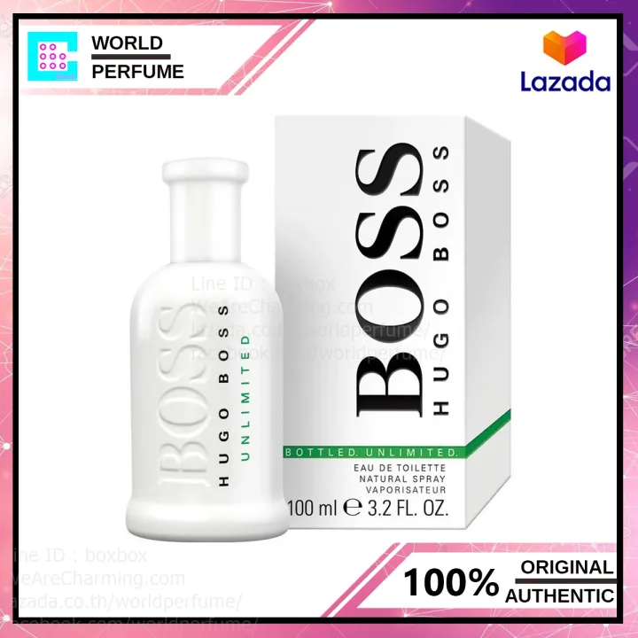 Hugo Boss Bottled Unlimited 100 ml. EDT | Lazada.co.th