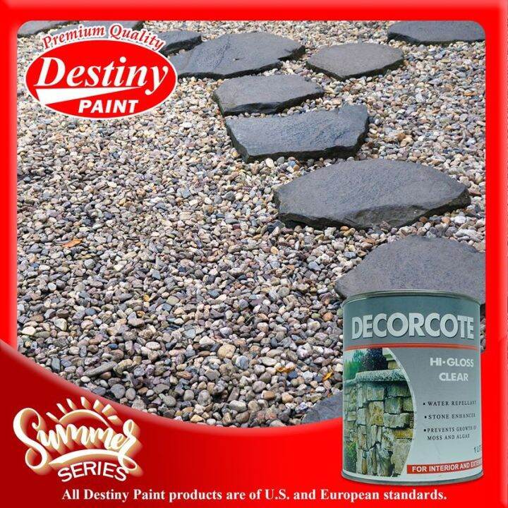 Destiny Paint Decorcote Clear | Lazada PH