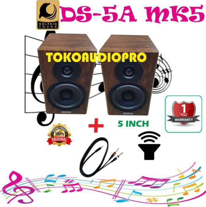ds acoustic ds5a speaker monitor Studio Dolphin Sound DS-5a | Lazada ...