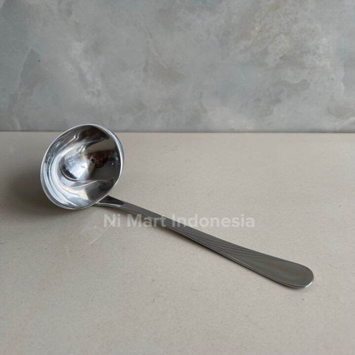 Sendok Sop NVSD-14K | Sendok Centong Makan Ukuran Sedang Sayur Soup ...