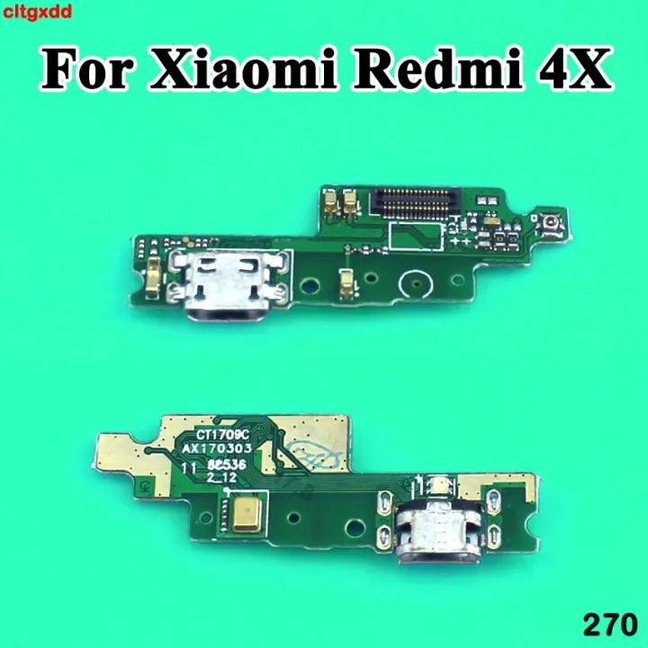 Microphone Module+USB Charging Port Board Flex Cable Connector For ...