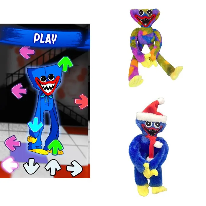 Huggy Wuggy Hand Puppets Plush Toy Poppy Playtime Game Doll Plushie ...