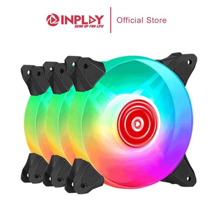 inPlay Ice Tower V2 3 In 1 Fan Kit ARGB Dual Sync Mode | Lazada PH