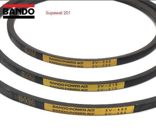 BANDO สายพาน สายพานร่องวีหน้าแคบ Bando Power Ace 3V หน้ากว้าง 9.5mm หนา ...