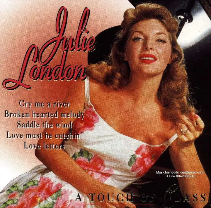 Cdjulie London A Touch Of Classสากลoldies 50 60 Th