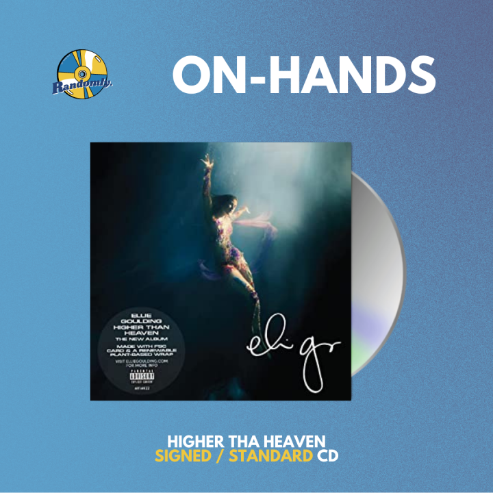 Ellie Goulding - Higher Than Heaven (Signed / Sealed CD) | Lazada PH