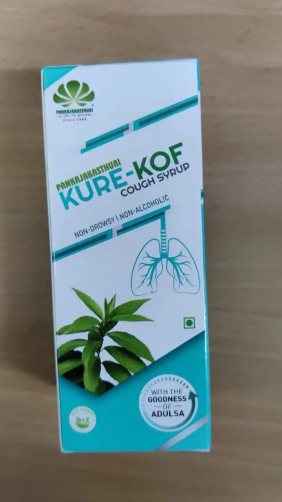 Pankajakasturi Kure-Kof Cough Syrup 100ml | Lazada
