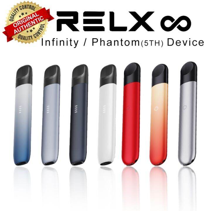 ready stock RELX Infinity Relx Phantom (5TH GEN) Device Kit relx kit ...