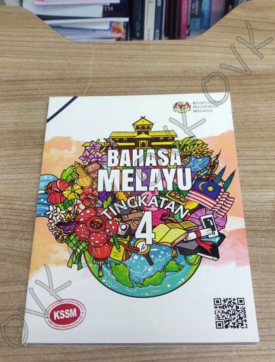 [ TINGKATAN 4 ] BUKU TEKS BAHASA MELAYU - 9789834925130 | Lazada
