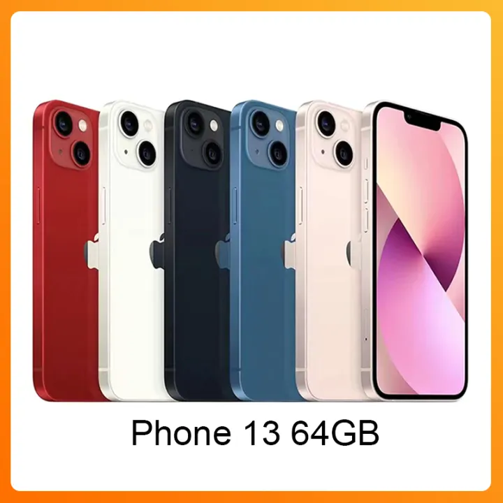 IP 13 64GB โมเดลTh/A เครื่องนอกแท้ รับประกัน（พร้อมกล่อง+สายดาต้า ...