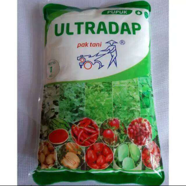 pupuk pertumbuhan ULTRADAP pak tani 1 KG dari SAPROTAN UTAMA | Lazada ...