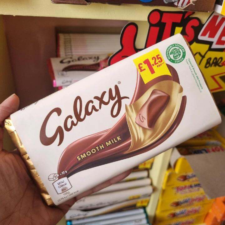 Galaxy Chocolate | Various Flavour | Lazada PH
