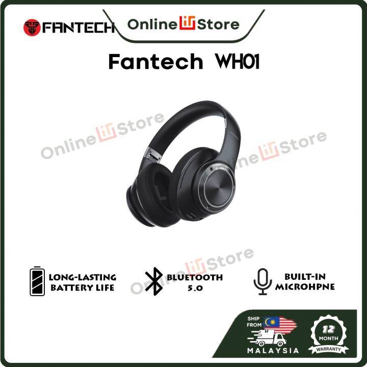 FANTECH WH01 True Wireless / HeadsetLEGION HQ51 RGB Gaming Headset | Lazada