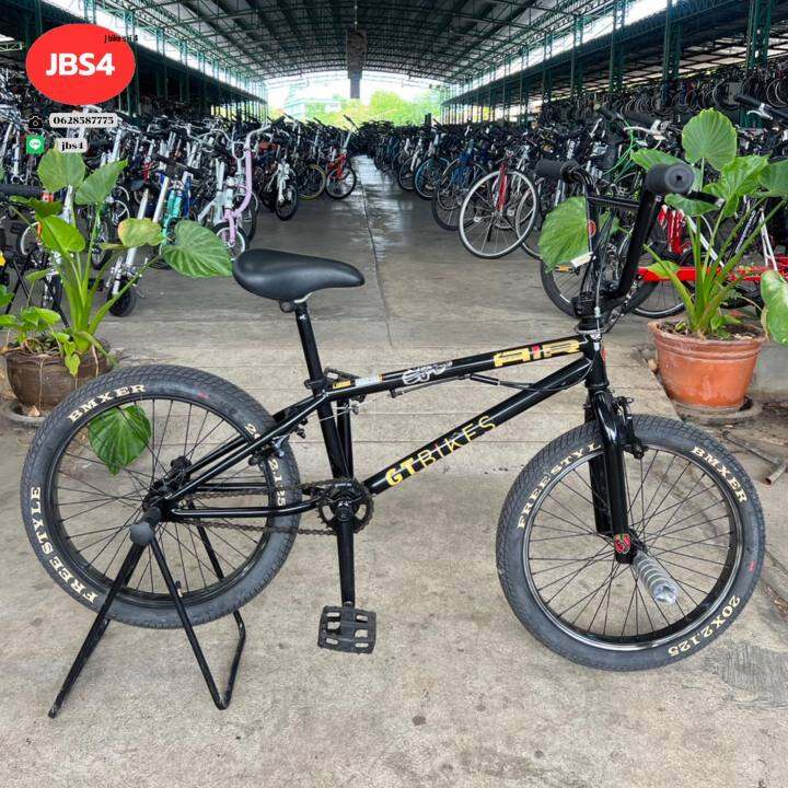 🖤BMX GT BIKES สีดำเท่ สภาพดี โดนใจวัยรุ่น | Lazada.co.th