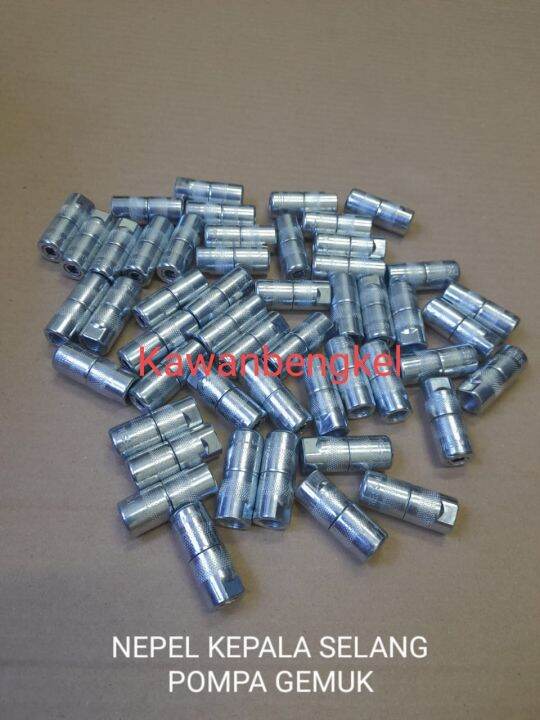Kepala nepel pompa gemuk,kepala selang pressol,kepala grease gun ...