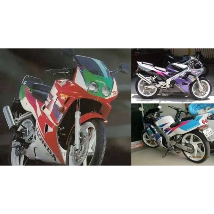 Wow Wow++ สติกเกอร์NSR150RR ปี1994 ราคาถูก อะไหล่แต่งมอเตอร์ไซค์ อุปกรณ์แต่งรถมอเตอร์ไซค์ อะไหล่ ...