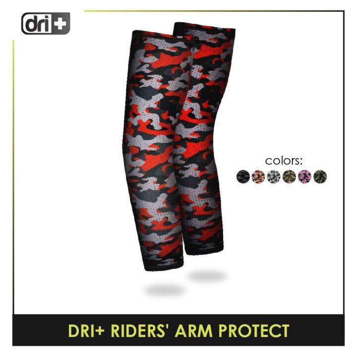 Dri Plus Men’s Army Trooper Sweat Wicking and Odor Free Riders' Arm ...