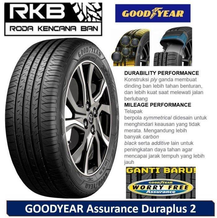 Ban Mobil Goodyear ADP2 Size 205/65 R16 Untuk Ban Mobil Innova Reborn | Lazada Indonesia