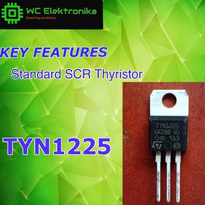 TYN1225 SCR THYRISTOR | Lazada PH