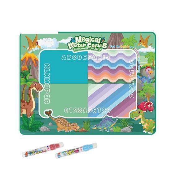 Reusable Large Water Magic Drawing Canvas Aqua Drawing Doodle Mat For ...