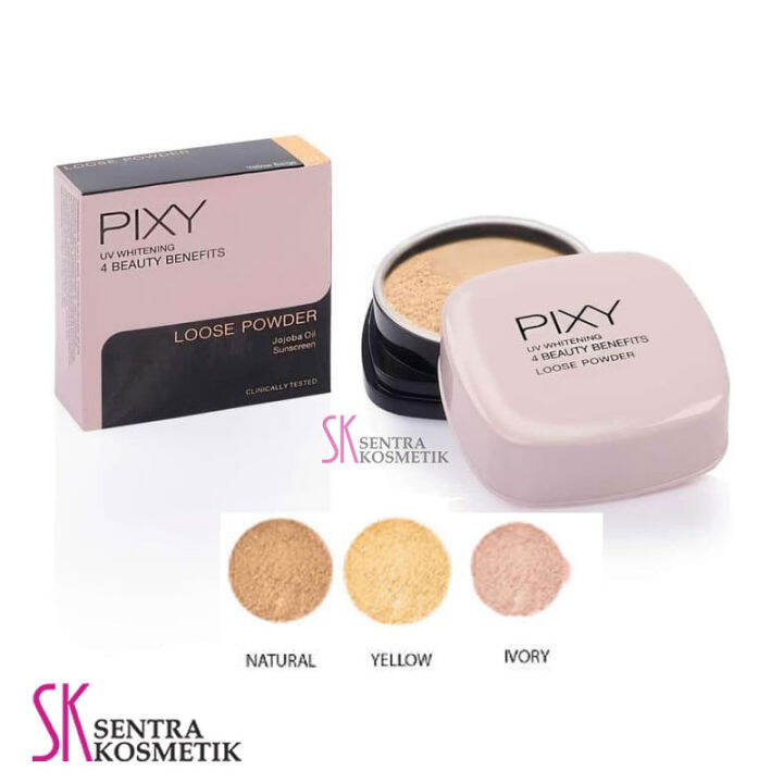 PIXY Loose Powder UV Whitening 4 Beauty Benefits | Lazada Indonesia