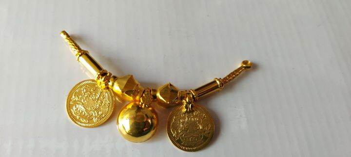 AMMAN POTTU THALI SET GOLD PLATE | Lazada